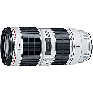 Canon EF 70-200mm f/2.8L is III USM Lens (3044C002) + Filter Kit + Cap Keeper + Cleaning Kit + More (Renewed)