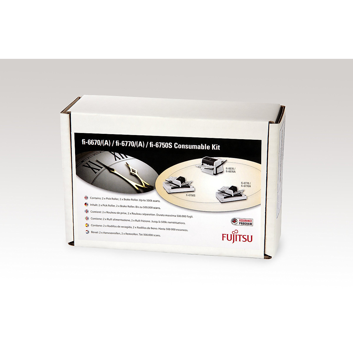 Fujitsu Consumable Kit