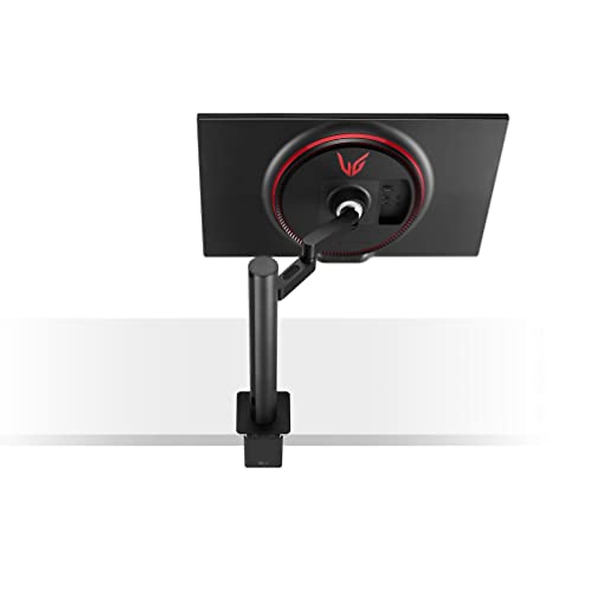 LG 27GN880-B 27 Inch Ultragear Gaming Monitor QHD (2560 x 1440) Nano IPS 16:9 Display with Ergo Stand, 3-Side Virtually Borderless Design, HDR10, 144Hz Refresh Rate, and AMD FreeSync - Black