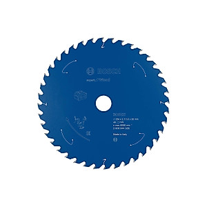 Bosch Professional Circular Saw Blade Expert (for Wood, 254 x 30 x 2.1 mm, 40 teeth; Accessories: Cordless Circular Saw)