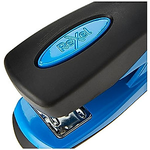 Rexel 2115689 Matador Half Strip Stapler - Blue