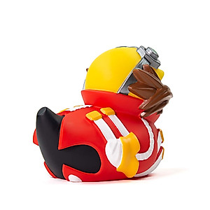 TUBBZ Sonic The Hedgehog Dr Eggman Collectable Duck Vinyl Figure - Official Sonic The Hedgehog Merchandise - TV Movies & Games