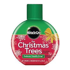 Miracle-Gro for Christmas Tree Plant Food, Hydrates Trees and Keeps Christmas Trees Green All Holiday Season, 12 Pack