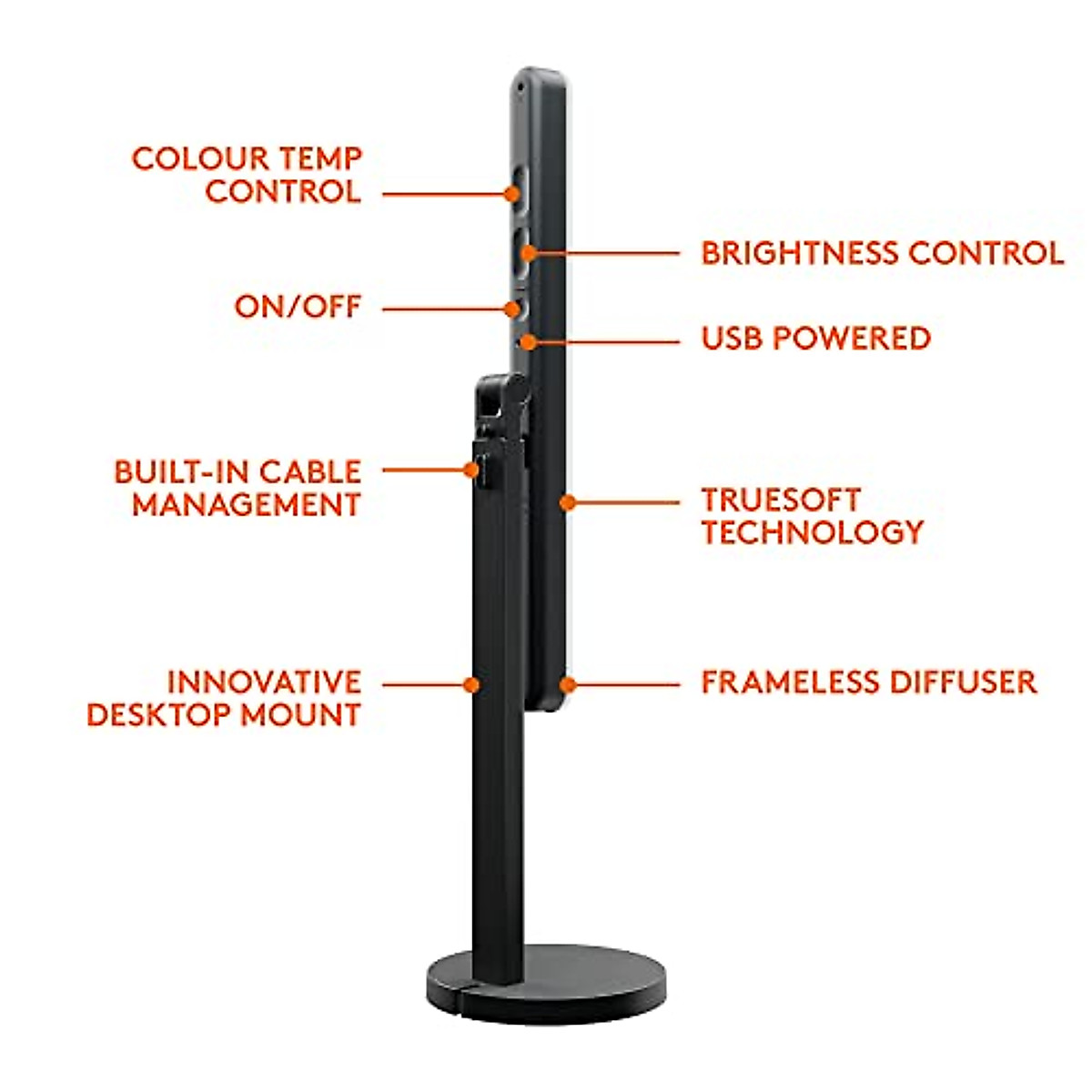 Logitech Litra Beam LED Key Light for Creators | Professional Streaming ...