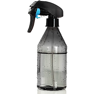 AORAKI Plant Mister Water Spray Bottle - Fine Mist Spray Bottle for Flowers, Plants, Gardening, Cleaning Solutions - 10oz, Plastic