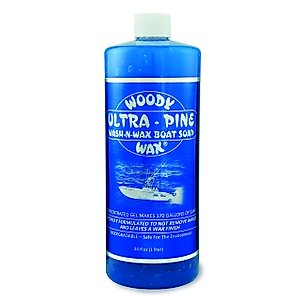 Woody Wax BOAT SOAP ULTRA PINE 34 OZ