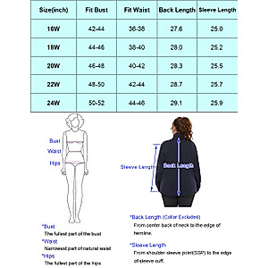 Hanna Nikole Womens Plus Size Active Full Zip Long Sleeve Jacket with Front Pockets Navy 24W