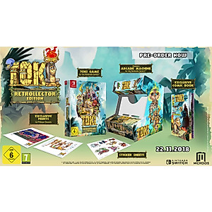 Toki Collector's Edition (Nintendo Switch)