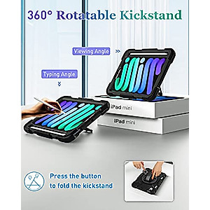 (Get 2) iPad Mini 6 8.3 Inch Black + iPad Mini 6 8.3 Inch Purple