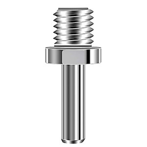 5/8-11 to 3/8 Round Drill Arbor Adapter for Core Drill Bit/Backer Pad 2PCS