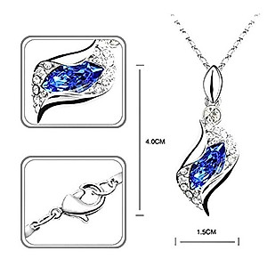 GREEN FABWOOD Fashion Earrings Pendant Necklace