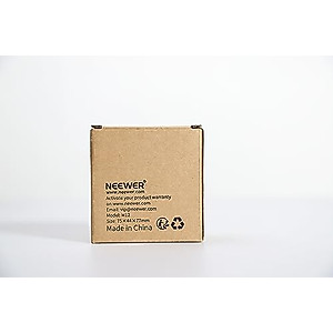 NEEWER Magnetic Dome Diffuser for Round Head Speedlite Flash, Magnetically Attached Flash Dome Light Modifier for Z2 Z1 Speedlite, M12