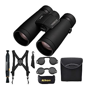 Nikon Monarch M7 8x42 Binocular Bundle with Nikon Lens Pen and Harness (3 Items)