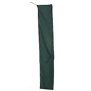 East Coast Hammocks 62''L x 12'' W Oversized Weather Resistant Forest Green Hammock Storage Bag, Suitable for Home Storage, Carrying, Traveling & More