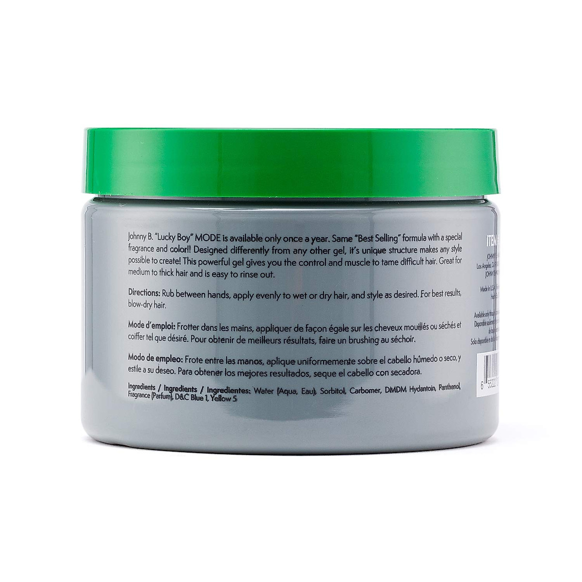 JOHNNY B. Mode Lucky Boy Hair Styling Gel 12 oz.