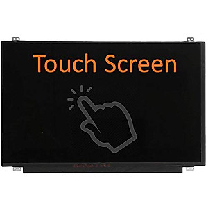 New Pavilion 15-DA0086NR Notebook Touch Screen + Digitizer 15.6" HD WXGA LCD LED Embedded Touch Display Screen