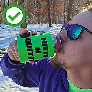 Chug Life Shotgun Can Coolie (2 Pack)