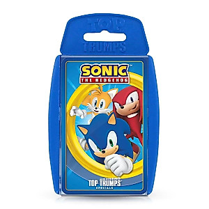 Top Trumps Sonic The Hedgehog
