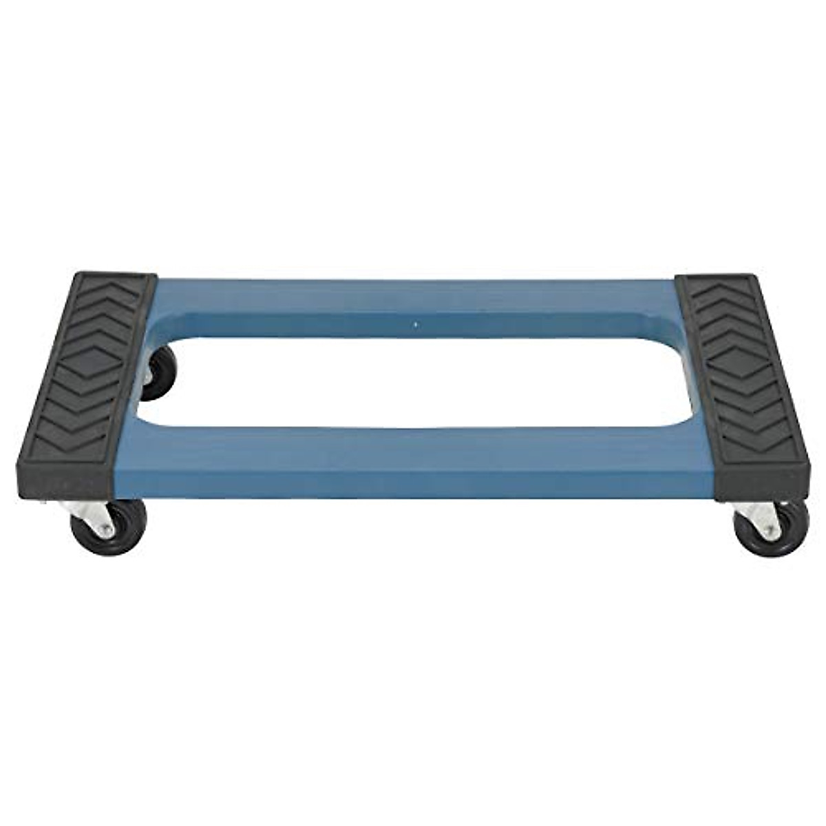 Vestil PDOC-1830 Plastic Dolly Rubber End, 1000 lbs Capacity, 30" Length x 18" Width x 5-1/2" Height Deck