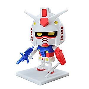 BANDAI SPIRITS(バンダイ スピリッツ) Gunpla-kun DX Set (Runner Ver. with Reproduction Parts), 1/1 Scale, Color-Coded Plastic Model Kit