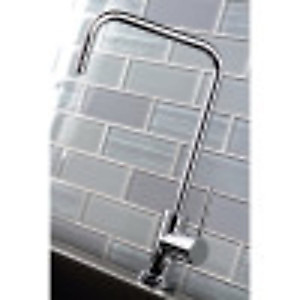 Kingston Brass KS6197NYL New York Single-Handle Cold Water Filtration Faucet, Brushed Brass