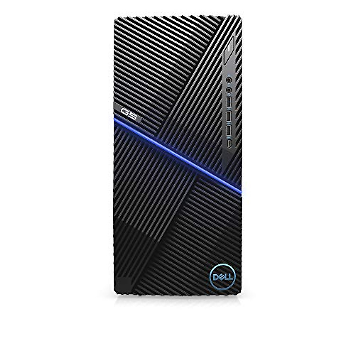 Dell G5 Gaming Desktop, Intel Core i7-9700, NVIDIA GeForce RTX 2060 6GB GDDR6, 512GB SSD Storage, 16GB RAM, i5090-7166GRY-PUS