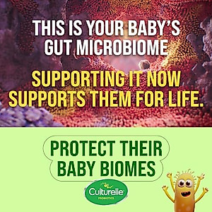 Culturelle Kids Chewable Daily Probiotic for Kids, Ages 3+, 30 Count, #1 Pediatrician-Recommended Brand, Natural Berry Flavored Daily Probiotics for Digestive Health, Oral Care & Immune Support