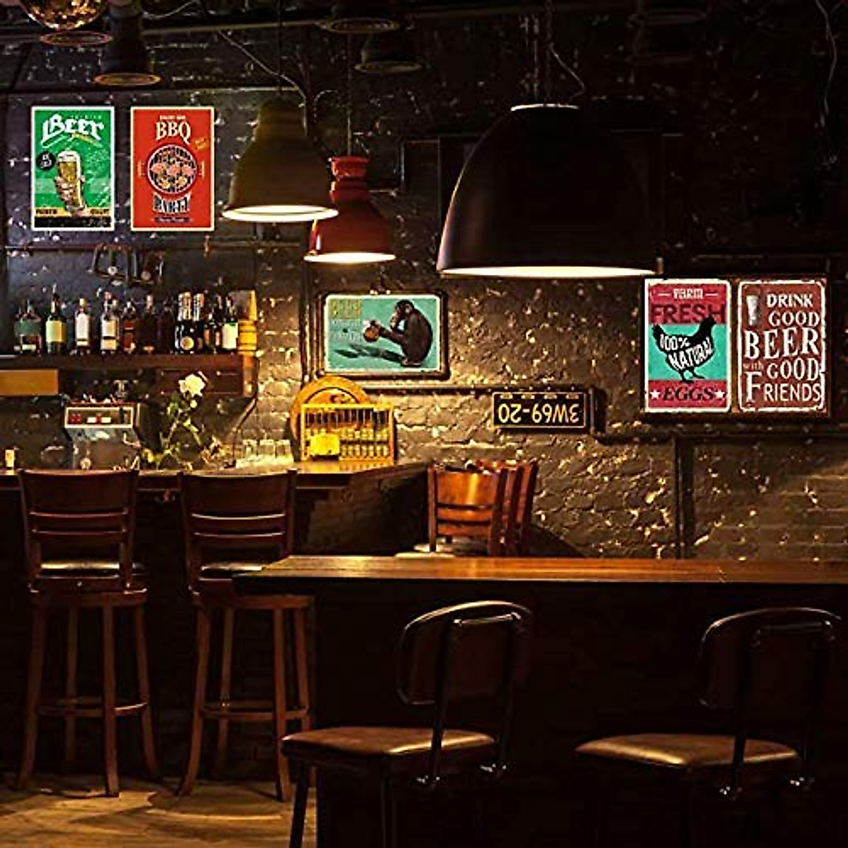 Eeypy Mexican Dancing You Don't Stop Cat Poster Metal Tin Sign Iron Painting Home Family Lovers Gift Funny Metal Signs Cafe Store Bedroom Bathroom Novelty Retro Parlor Courtyard Wall Decor 8x12 Inch