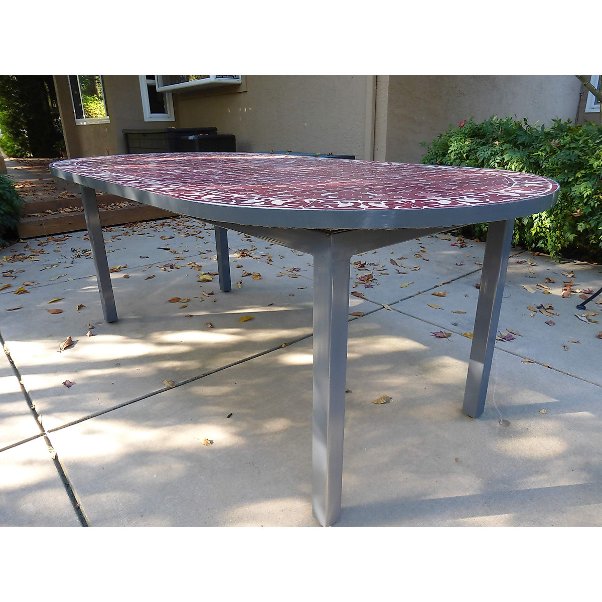 Parsons Style Metal Table Base - Any Size and Color