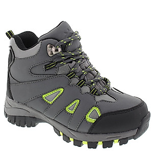 Deer Stags Boy's Boot, Grey, 2 M US Little Kid