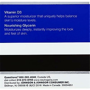 Neutrogena Deep Moisture Night Cream with Glycerin & Vitamin D3, Facial Moisturizer for Dry Skin with Shea butter, Glycerin, Vitamin D3, Non Greasy & Non Comedogenic, 2.25 oz