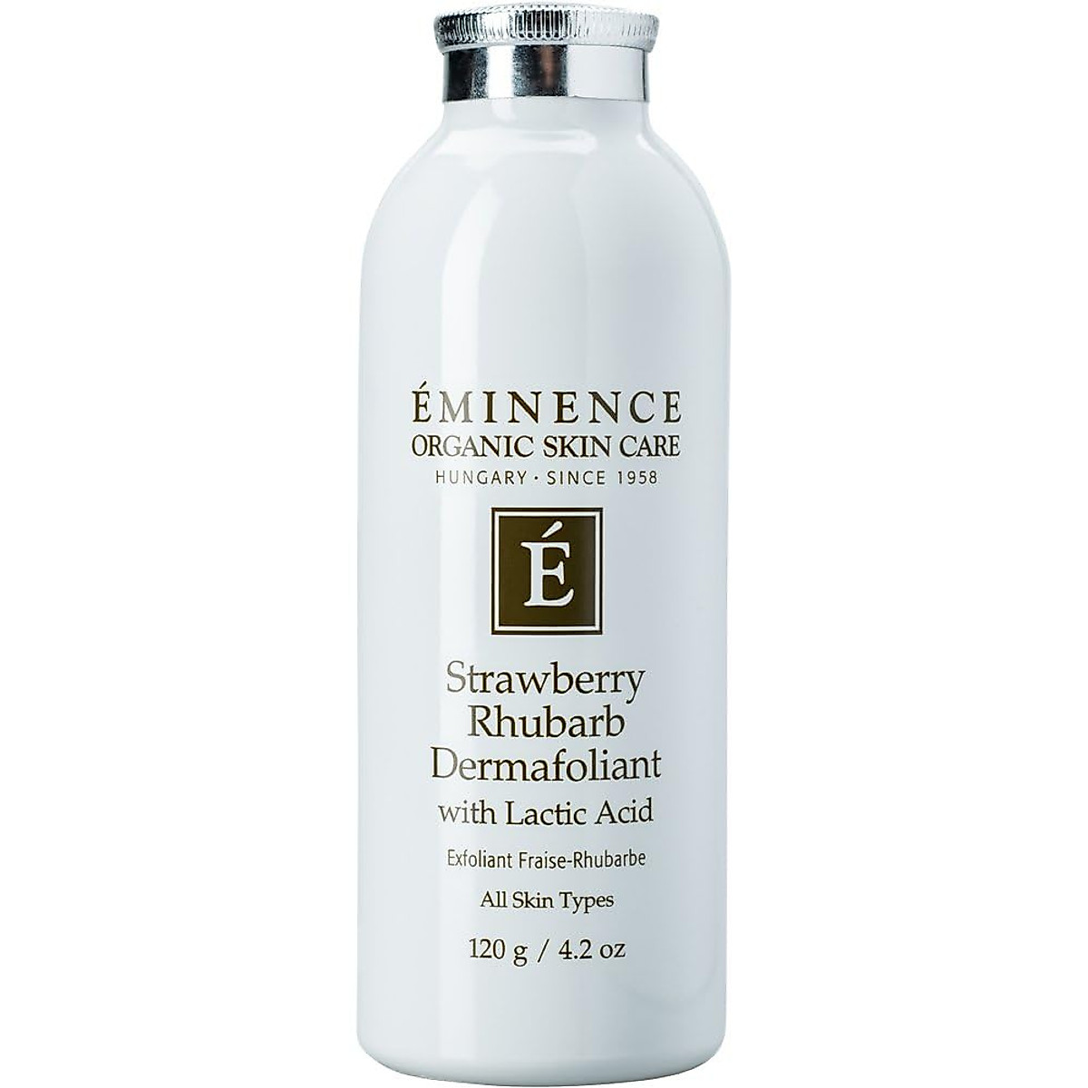 Eminence Strawberry Rhubarb Dermafoliant, 4.2 Ounce