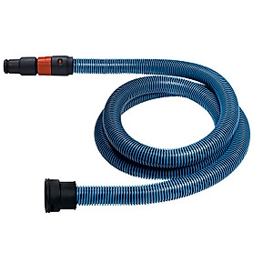 BOSCH VH1635A 16-Feet Anti-Static 35mm Dust Extractor Hose,Blue