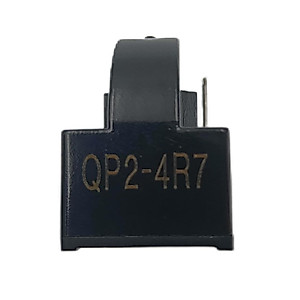 QP2-4.7 PTC Starter Relay 1 Pin Refrigerator Starter Relay and 6750C-0005P Refrigerator Overload Protector Compatible with LG Refrigerator Compressor