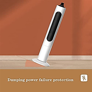 Outdoor Garden Heater Fast Heating Space Heater, Portable Electric Heater with Remote, 3 Modes, Overheating & Tip-Over Protection, Oscillating Ceramic Heater for Indoor Use Patio H