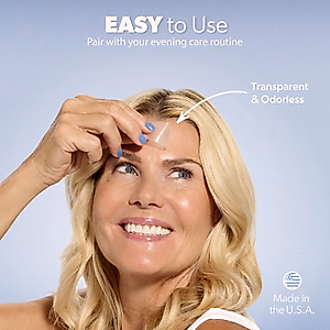 Smoothies Triangle Wrinkle Patches for Face Overnight - Facial Patches for Elevens, Crows Feet and more, 144 Facial Adhesives per Box - Face Tape, Made in the USA