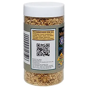 San Francisco Bay Brand Freeze-Dried Mysis Shrimp 0.49-Ounces (14 Grams) Jar