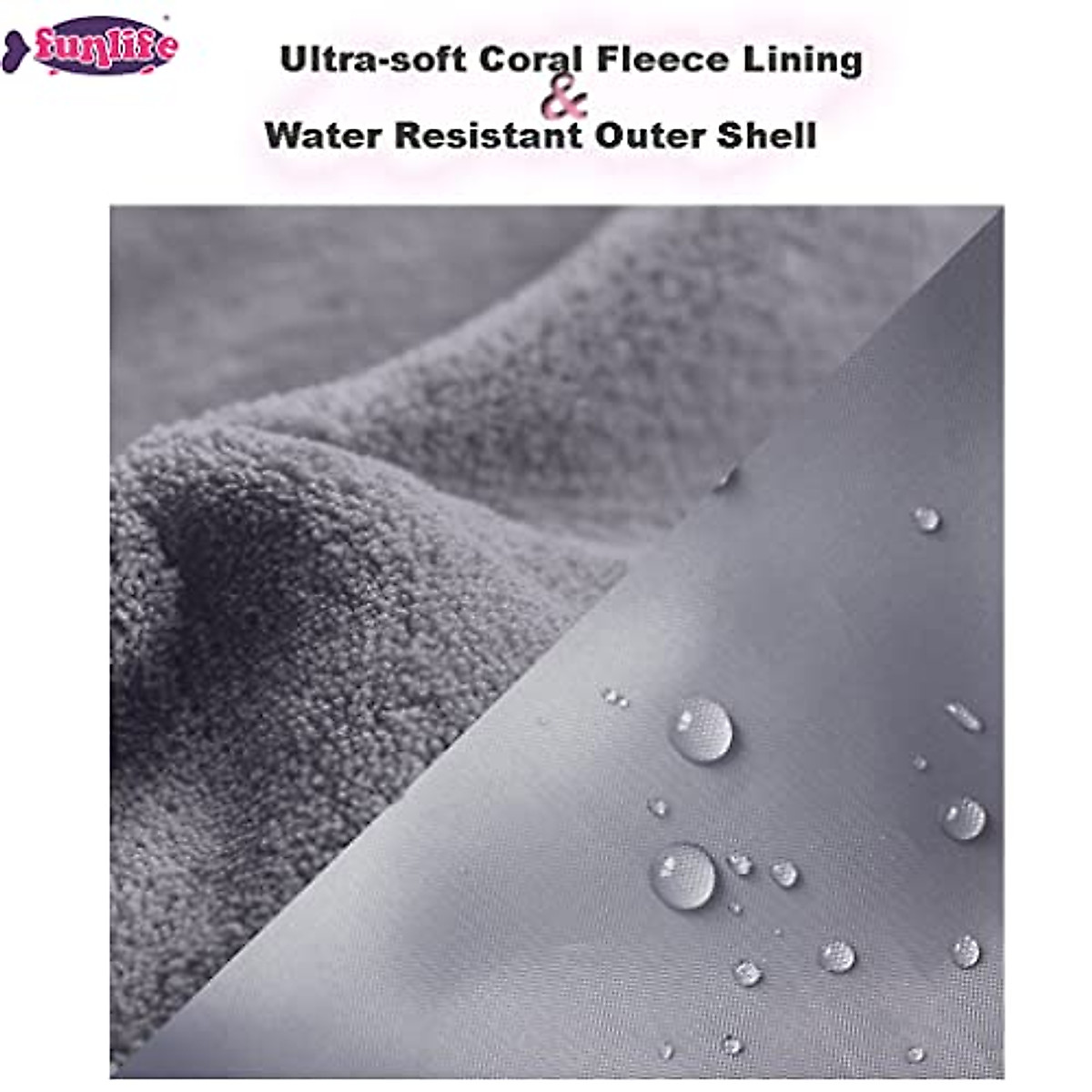 Anti-kick Winter Stroller Blanket,Warm Cuddly Weather Resistant Baby Footmuff Adaptable for All Strollers, Toddler Stroller Winter Cover Bunting Bag