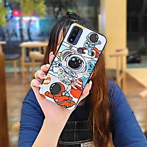 Cover TPU Lulumi Phone Case for Moto G Pure, Back Cover Kickstand Protective Shockproof Silicone Soft Case Glisten Phone Stand Holder Original Foothold Anti-Knock Fashion Design Anti-dust Durable, 7