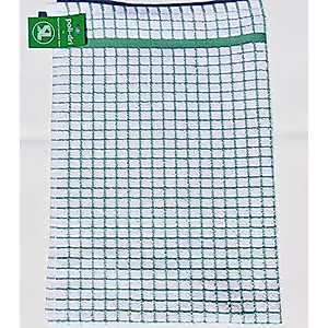 poli-dri Kitchen Tea Towels by Samuel Lamont and Sons (Green, 3 Pack)