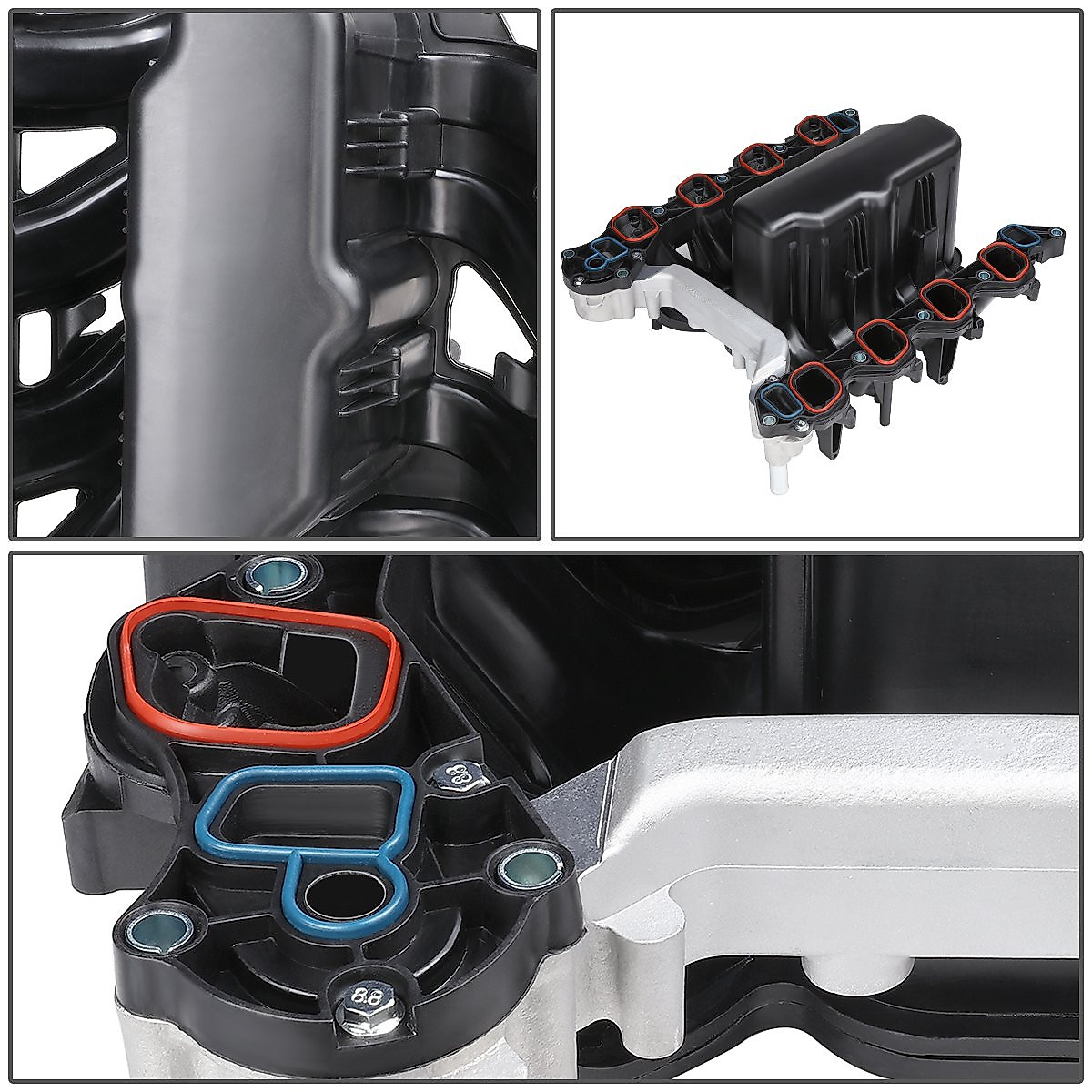 DNA Motoring OEM-ITM-004 615-188 Compatible with 00-04 Ford F150/F250 F350 SD 03-14 E-150 5.4L V8