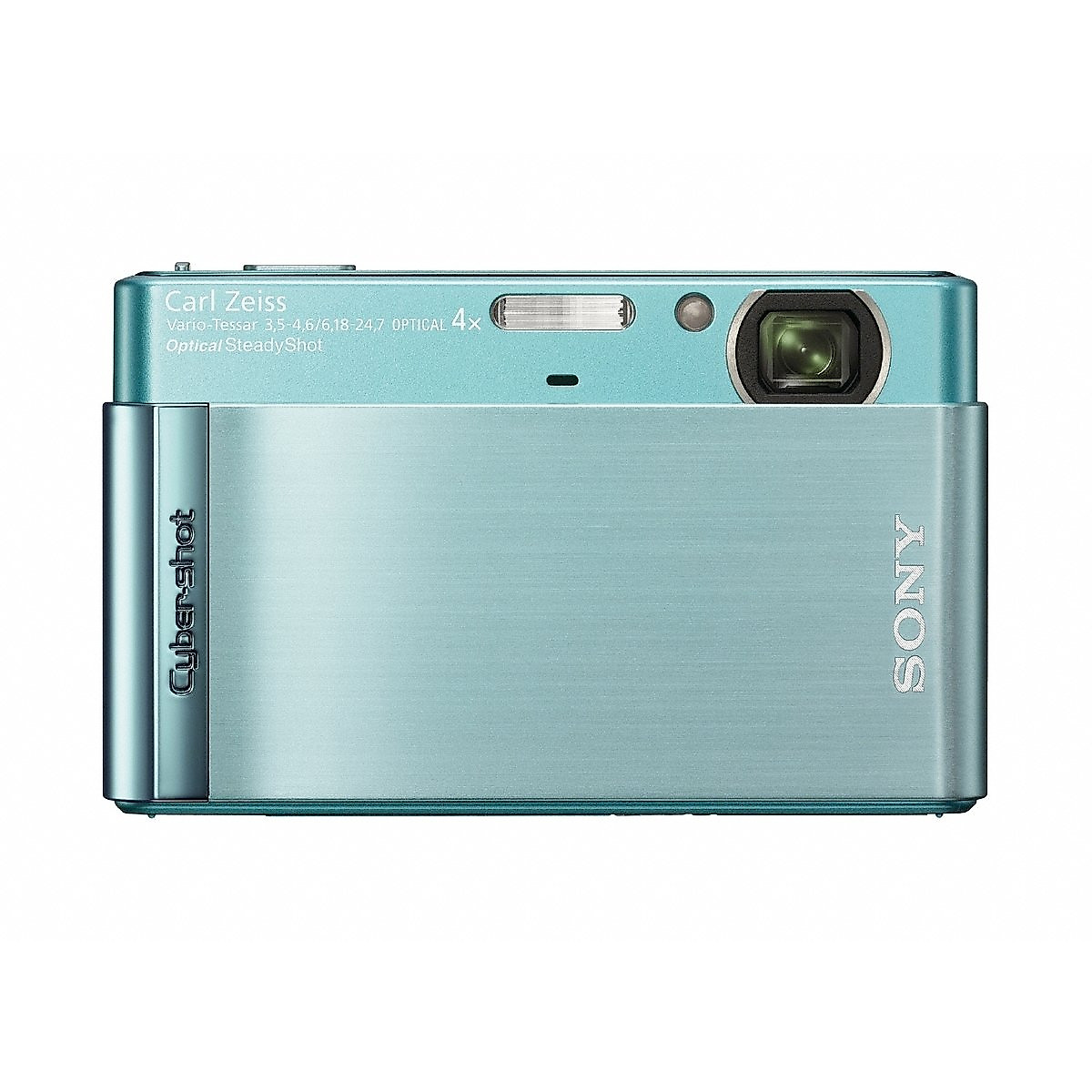 Sony Cyber-shot DSC-T90 12 MP Digital Camera with 4x Optical Zoom and Super Steady Shot Image Stabilization (Blue)
