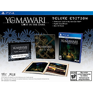 Yomawari: Lost in the Dark Deluxe Edition - PlayStation 4