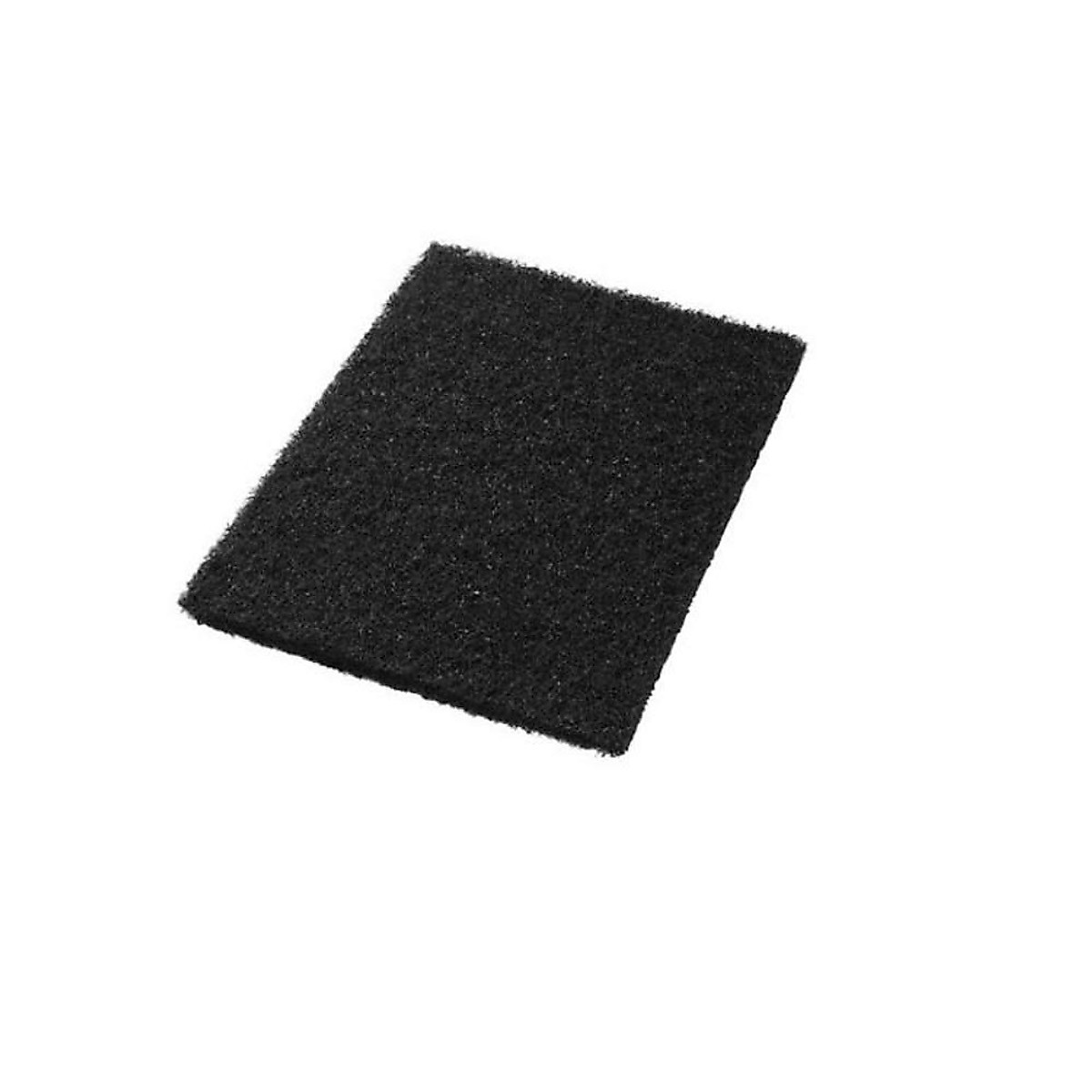 Americo Stripping Pads, 17" Diameter, Black, 5/Carton