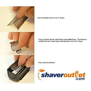 Foil Screen for Remington SP-40 XLR Series Shavers