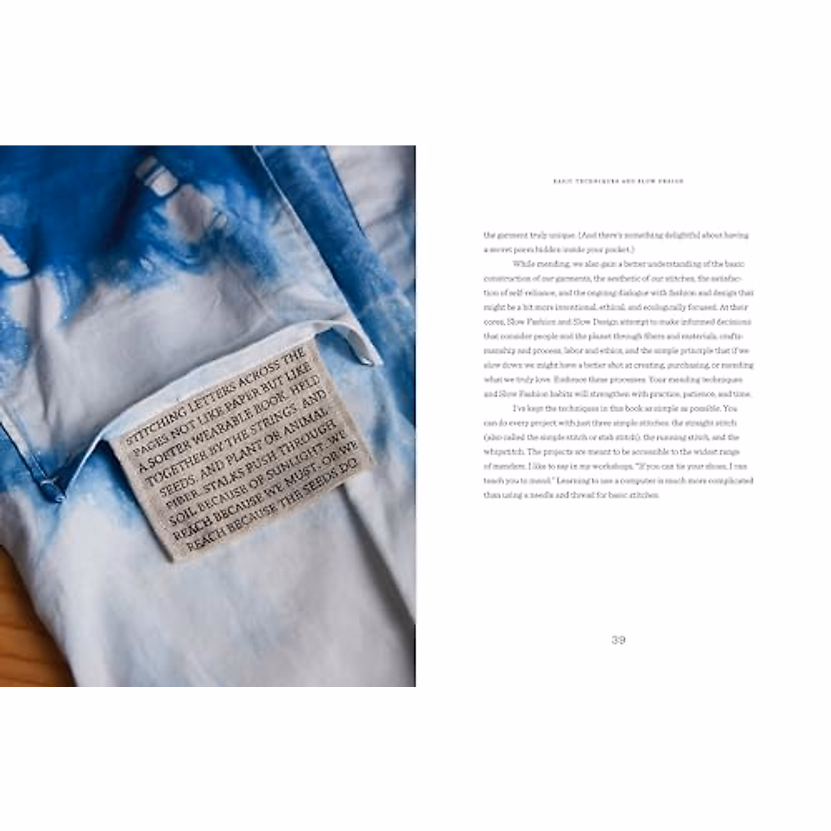 Mending Matters: Stitch, Patch, and Repair Your Favorite Denim & More