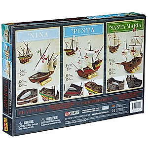 Lindberg - Nina, Pinta & Santa Maria (3 Pack), 1:144 (HL223)