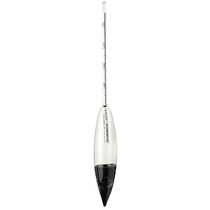 SP Bel-Art, H-B DURAC 0.995/1.038 Soil Analysis ASTM 151H Hydrometer (B61891-3100)