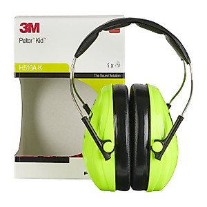 3M Peltor Kids Green Ear Defenders/Protectors