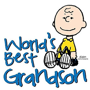 CafePress World's Best Grandson Mug Ceramic Coffee Mug, Tea Cup 11 oz